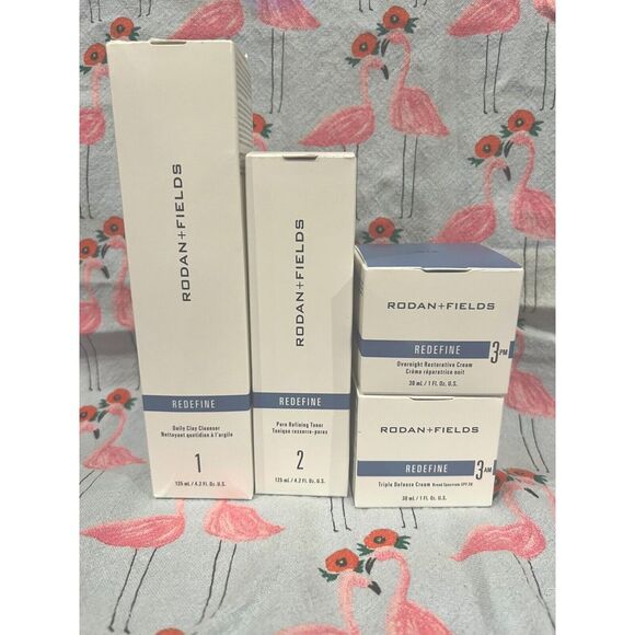 Rodan + Fields | Skincare | Rodan And Fields Redefine Regimen New ...